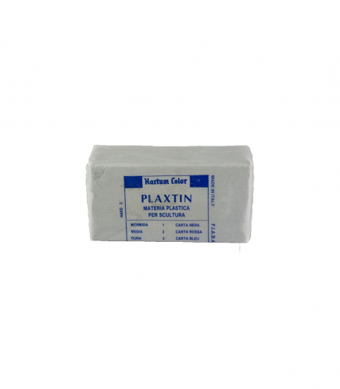 PLASTILINE PLAXTIN MEDIUM SF /980 GR - Polyester Van Damme