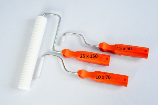 EBULLEUR PLASTIC 25 X 150 MM - Polyester Van Damme