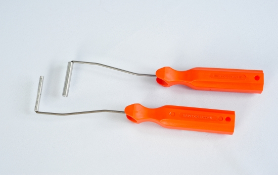 EBULLEUR RADIAL ALU 8 X 50 MM - Polyester Van Damme